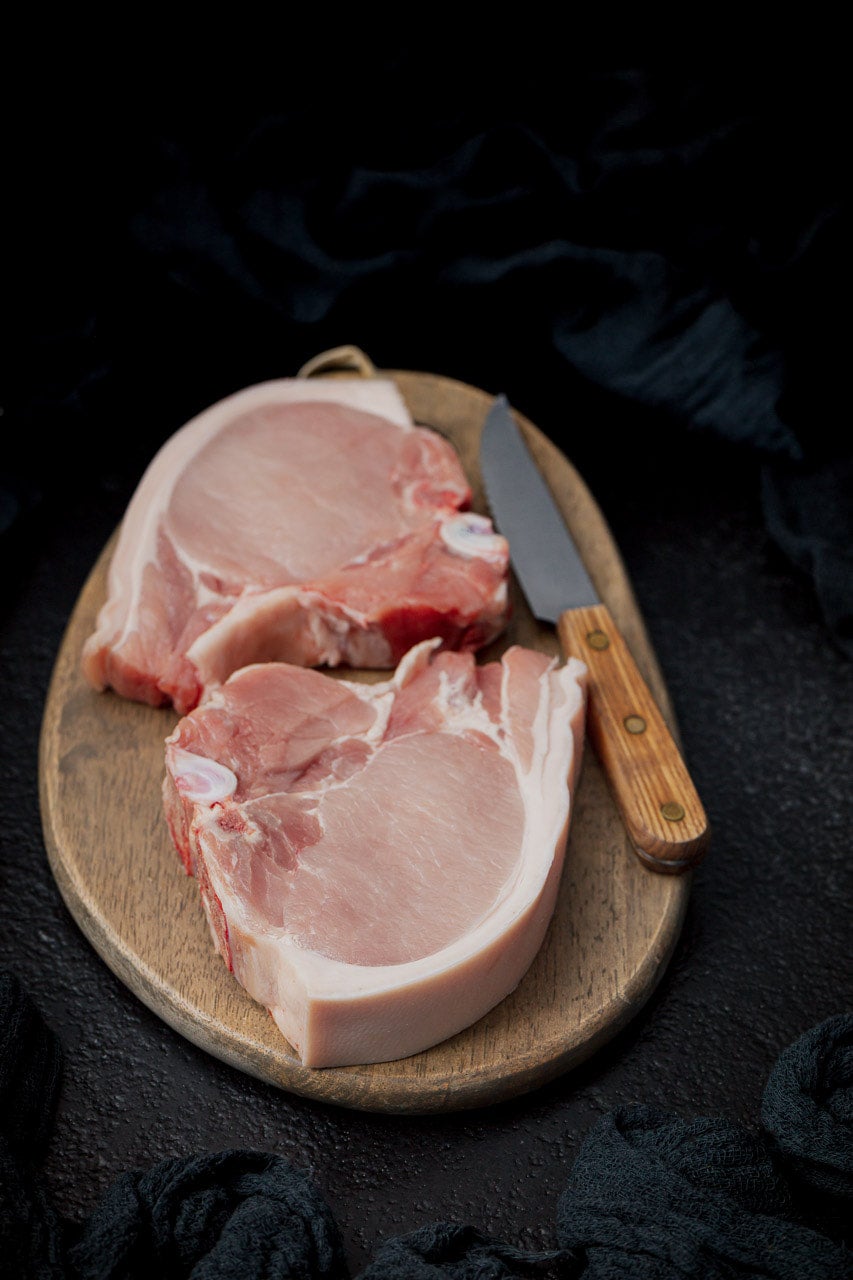 Pork T-Bone Chops | Tim Potter Family Butchers